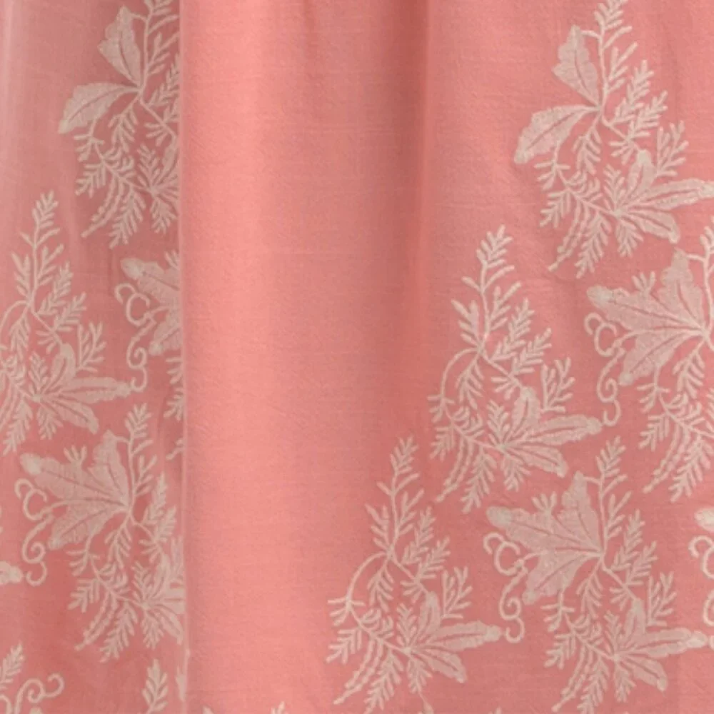 Solitaire | Dresses | Solitaire Linen Blend Long Sleeve Embroidered ...